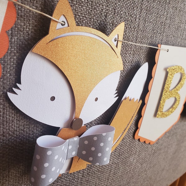 Fox Baby Shower - Etsy
