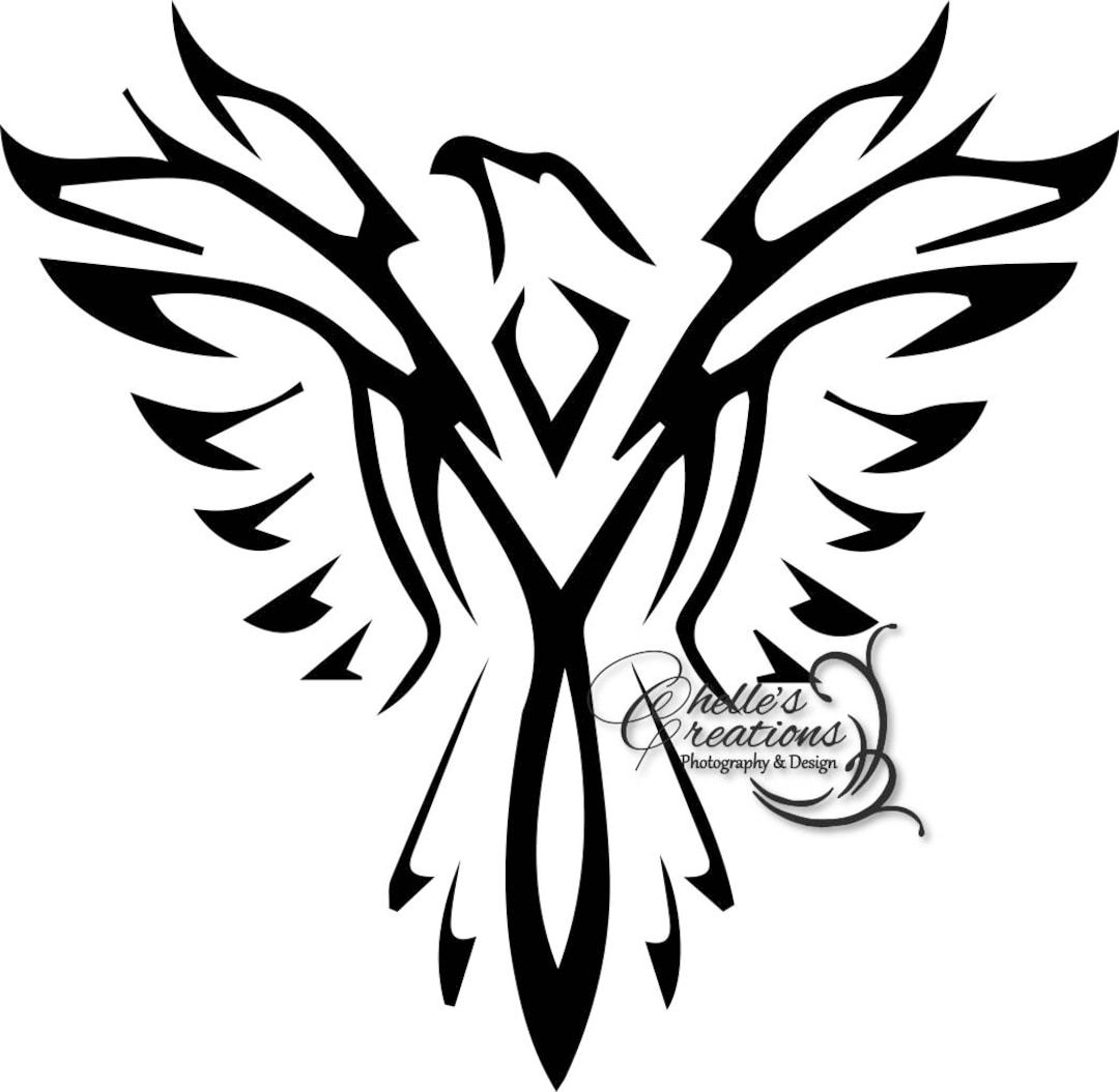 Phoenix Decal - Etsy