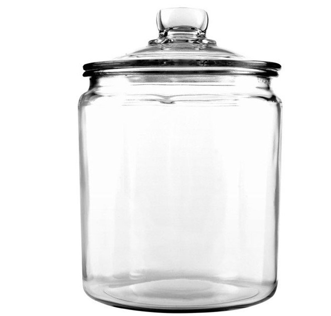 Glass Treat Or Cookie Jars Its Treat Oclock Somewhere Etsy