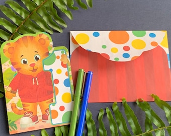 Daniel Tiger Cards | Etsy