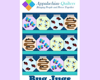 Bug Quilt Pattern - Etsy