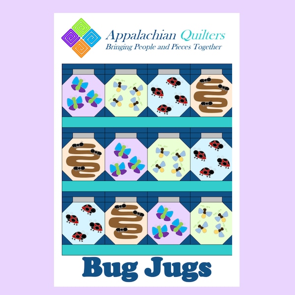 Bug Jar Quilt - Etsy