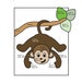 Monkey Business DIGITAL DOWNLOAD Quilt Pattern - Etsy