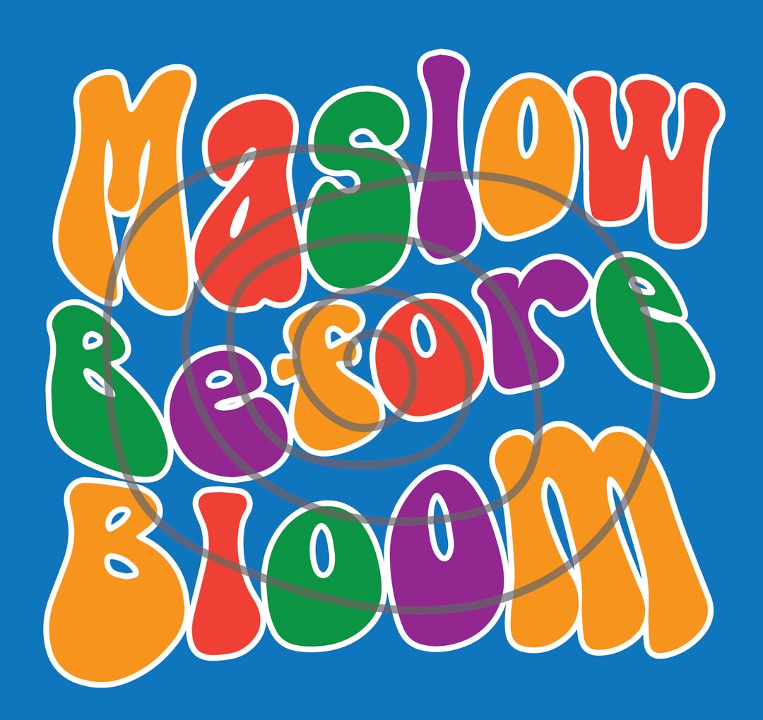 Teacher Maslow Before Bloom, Inclusion, Teaching, Needs Based Learning ...