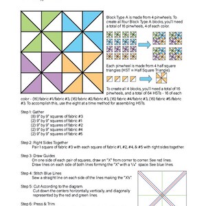 Monkey Business DIGITAL DOWNLOAD Quilt Pattern - Etsy