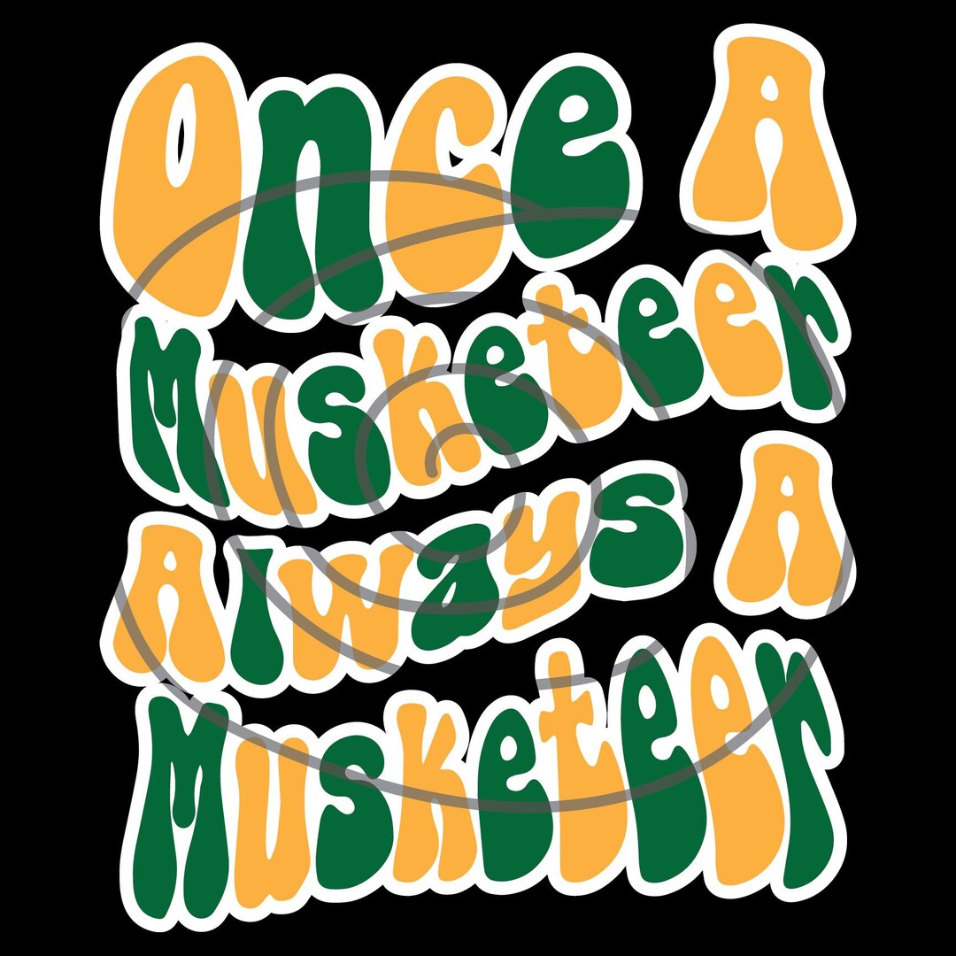 Once a Musketeer Always a Musketeer - GCHS, Greenup, Musketeer, SVG ...