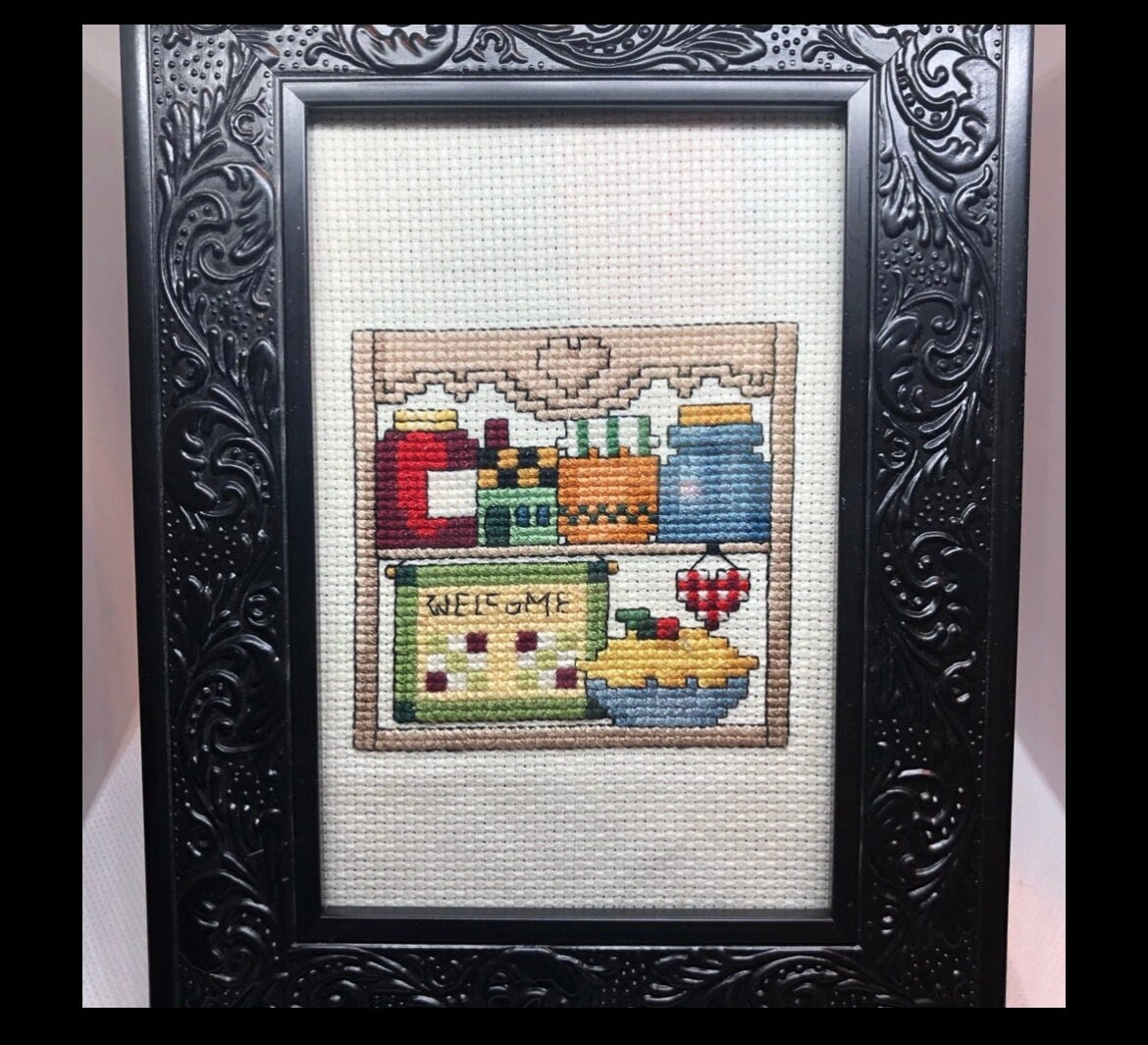 Framed Kitchen Goodies - Etsy