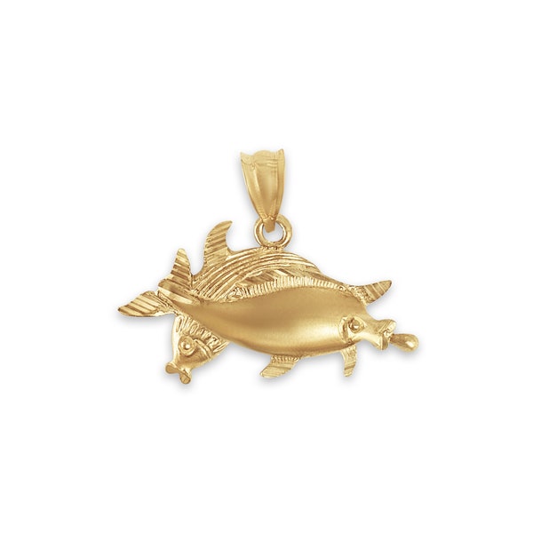 14k Sealife Jewelry - Etsy