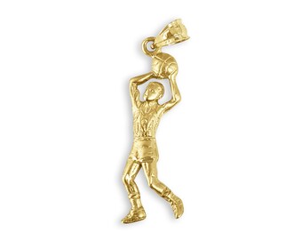 Basketball Diamond Pendant - Etsy