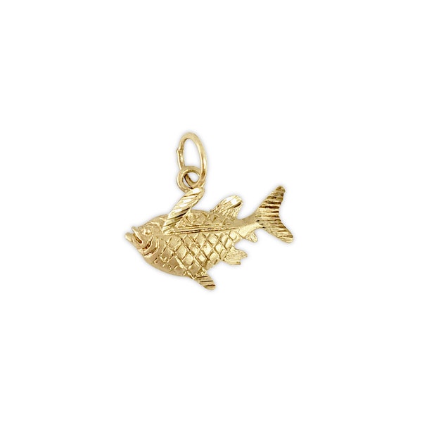 Goldfish Charm - Etsy