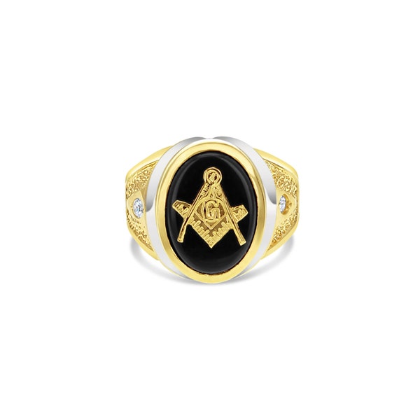 Mason Pinky Ring - Etsy