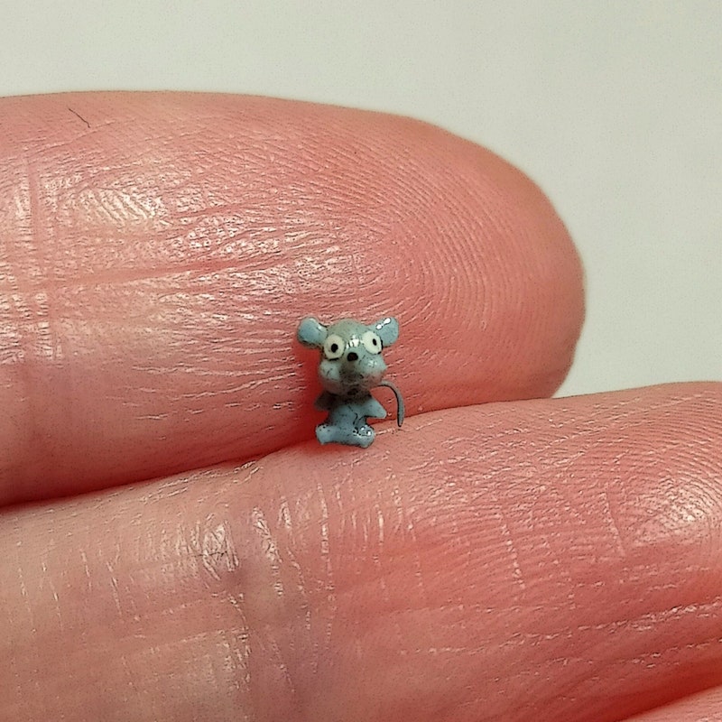 Miniature Hamster - Etsy