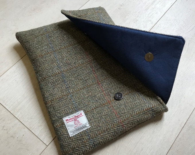 Bible and Book Fabric Cover, Protector With Pocket Custom Fitted Size ...