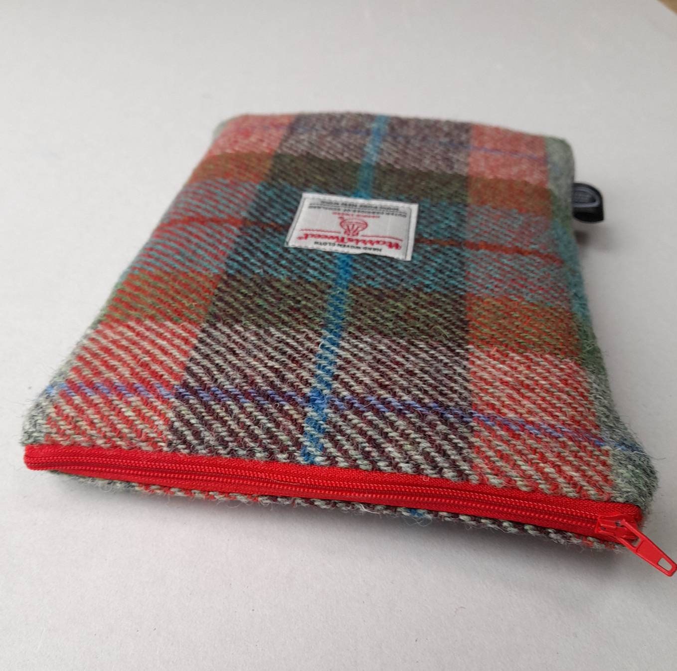 Harris Tweed® Book Sleeve With Zip Closure 18 Different | Etsy