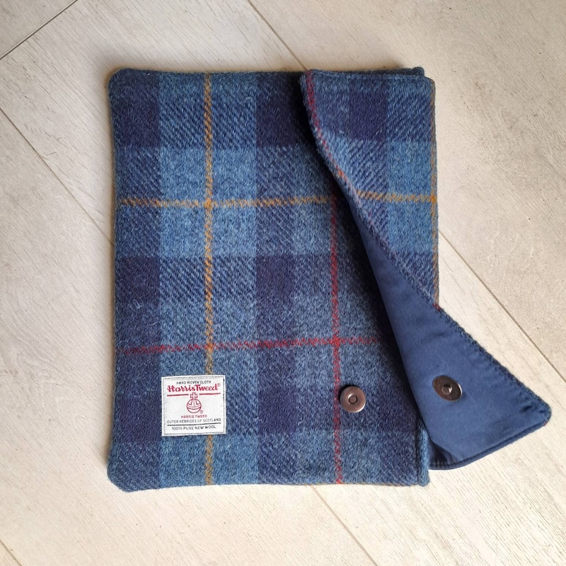 Tweed Fabric Book Cover - Etsy