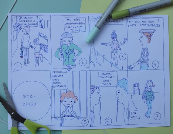 Myo-bingo Movement Game Oral Motor Skills Game - Etsy Australia