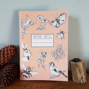 Nature Notes Wildlife Journal - Etsy UK
