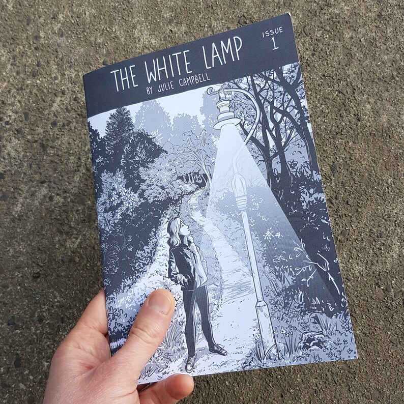 The White Lamp Comic Issue 1 - Etsy UK