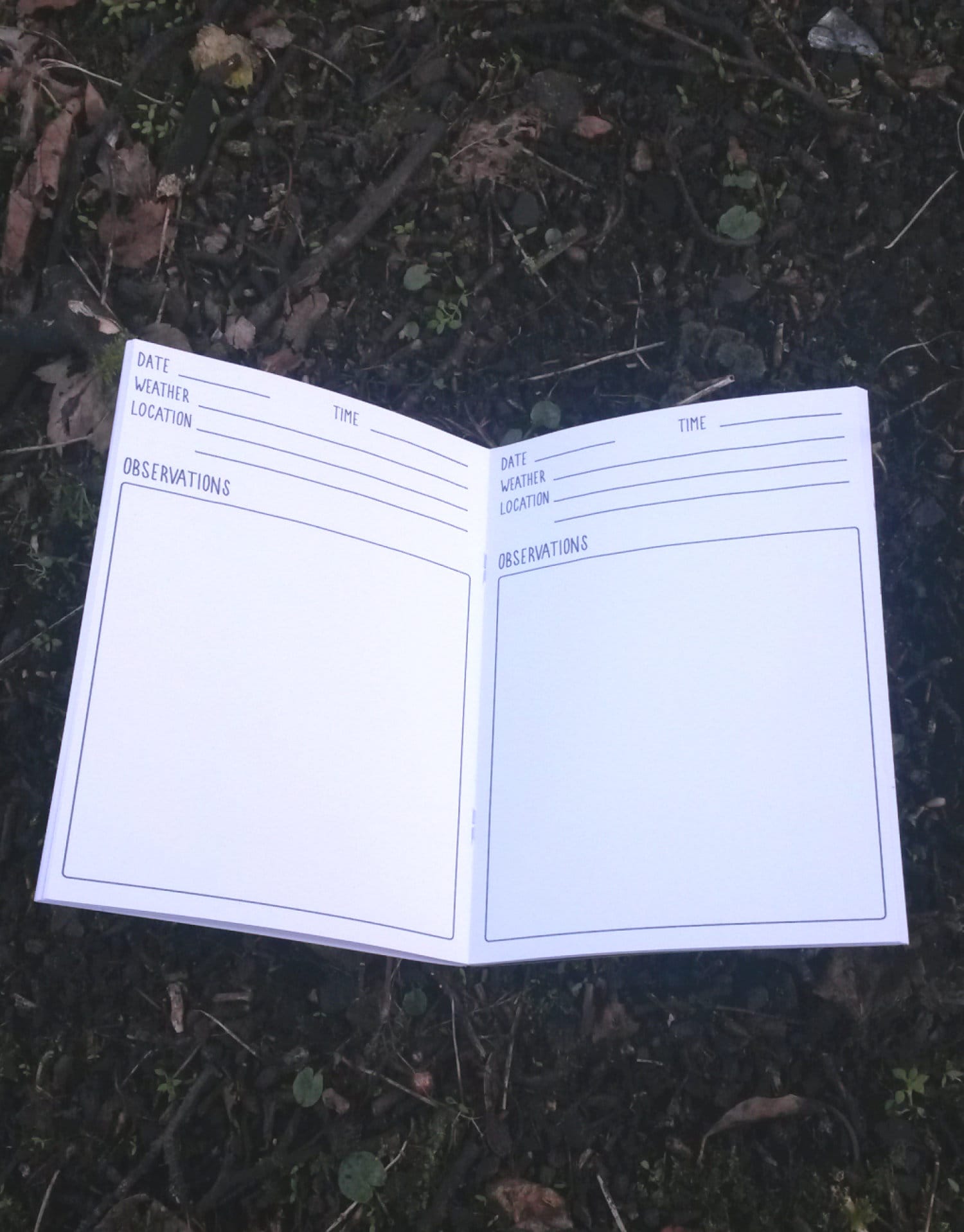 Nature Notes Wildlife Journal - Etsy UK