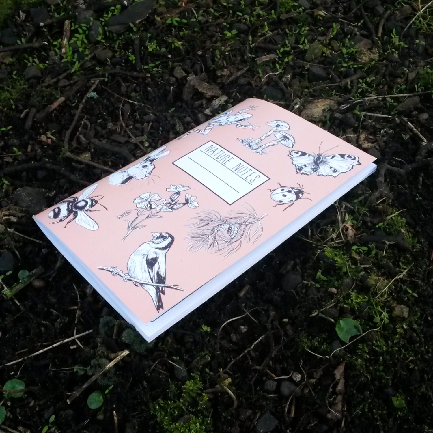 Nature Notes Wildlife Journal - Etsy UK