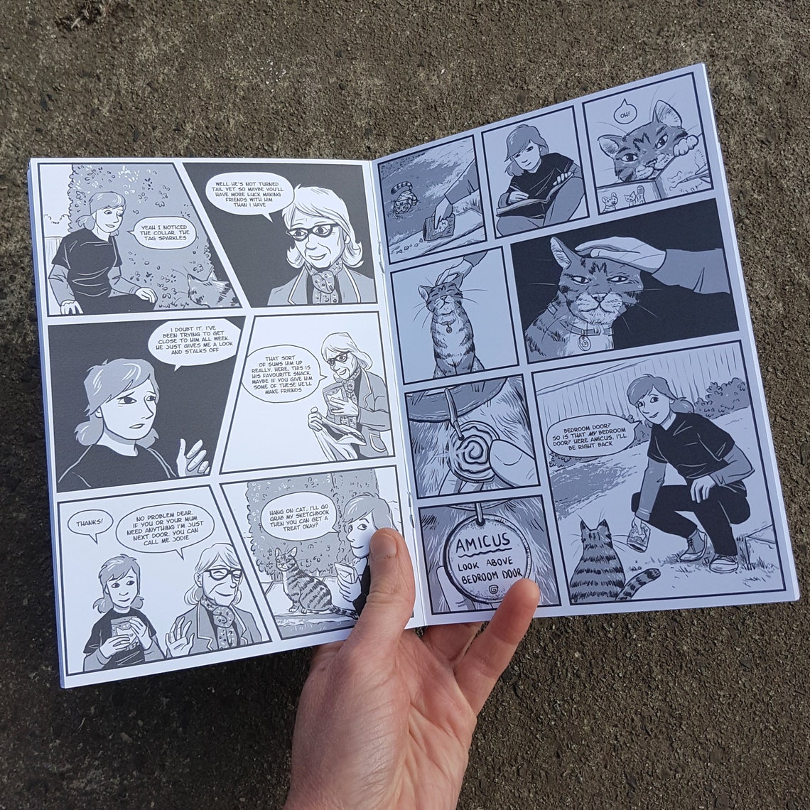 The White Lamp Comic Issue 1 - Etsy UK