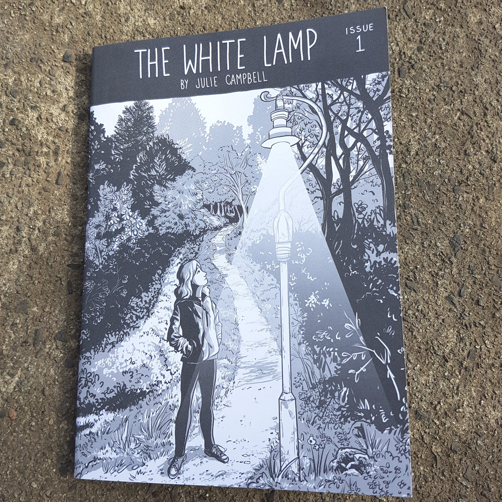 The White Lamp Comic Issue 1 - Etsy