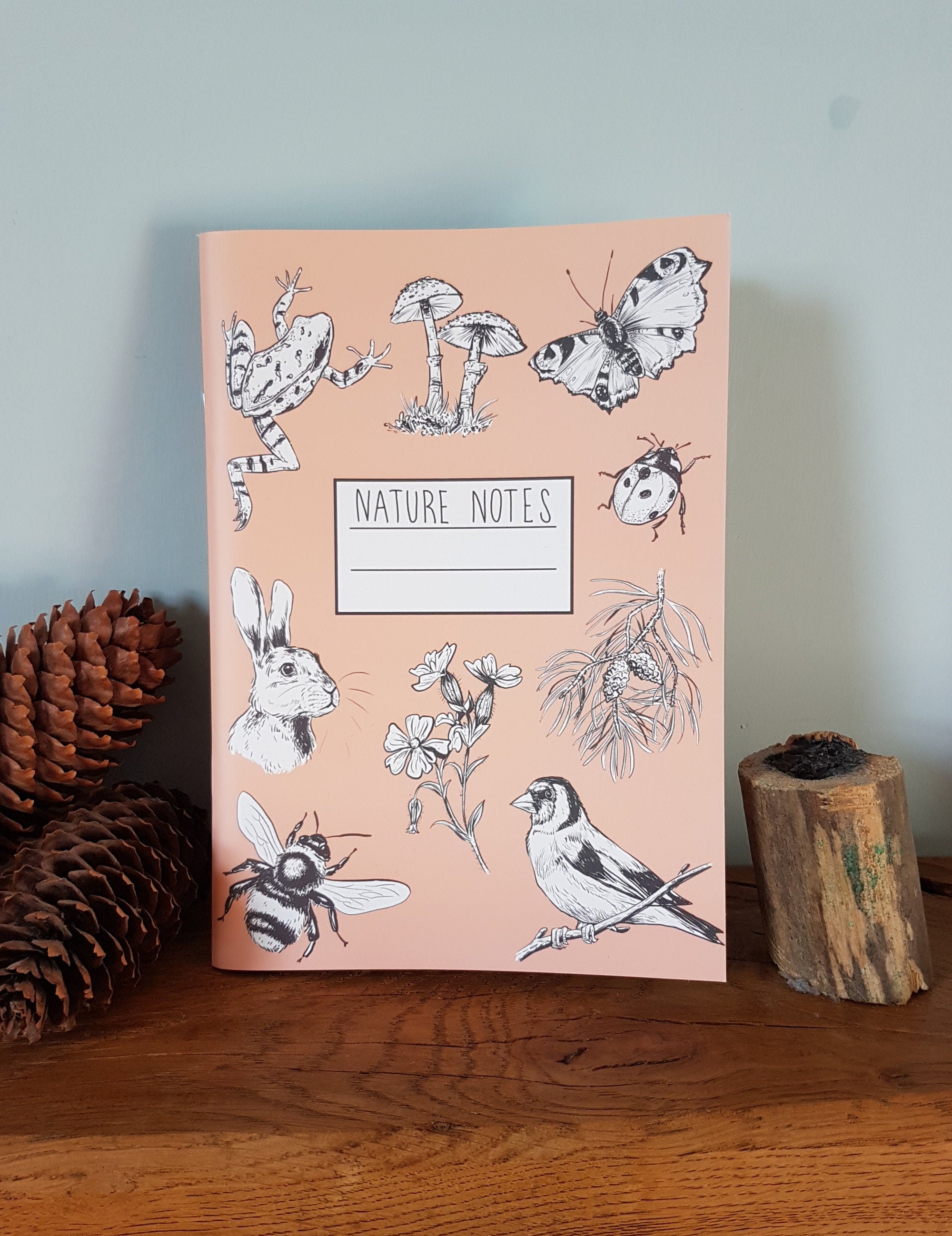Nature Notes Wildlife Journal - Etsy UK
