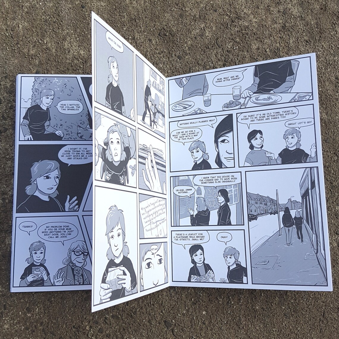 The White Lamp Comic Issue 1 - Etsy UK