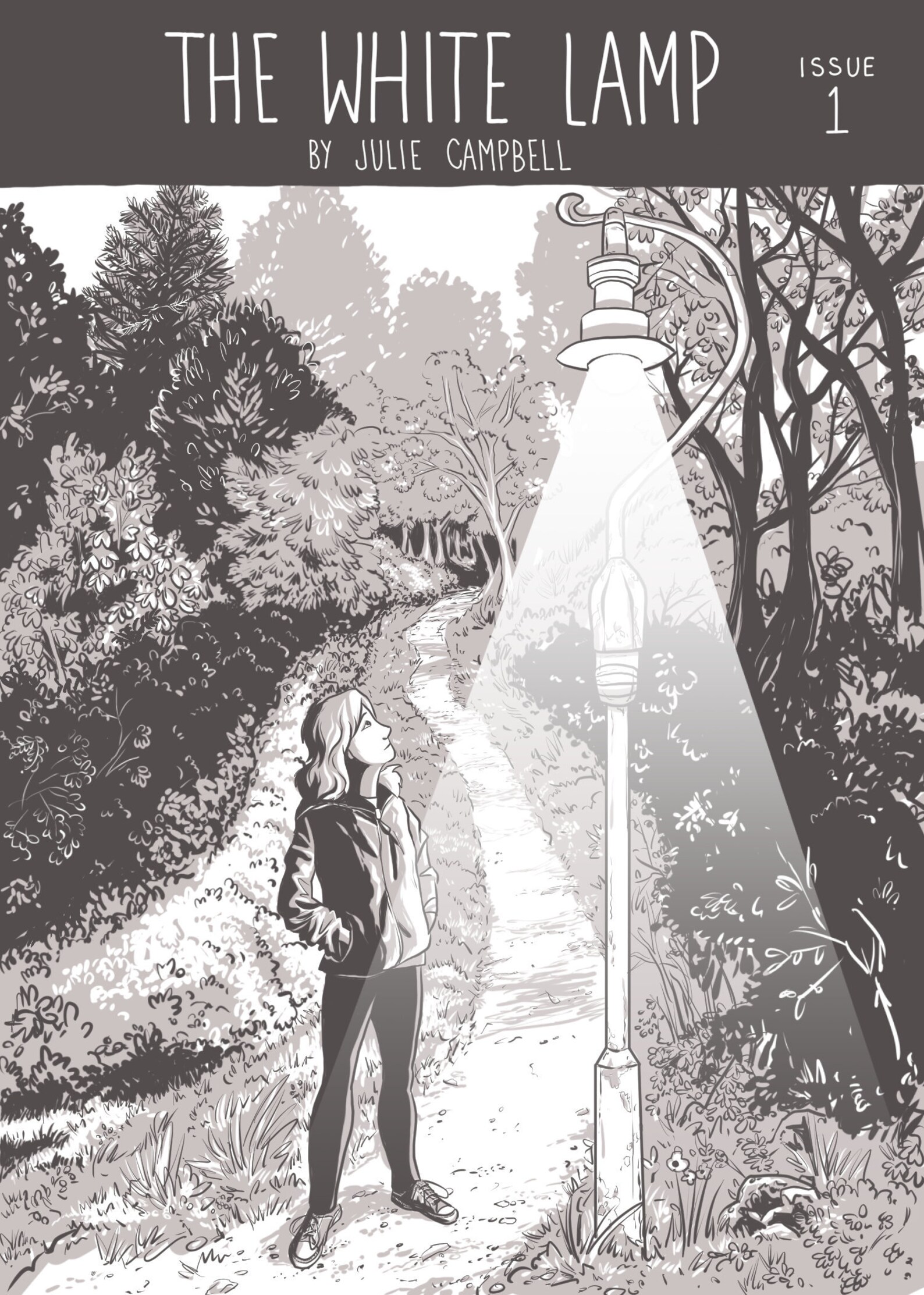 The White Lamp Comic Issue 1 | Etsy