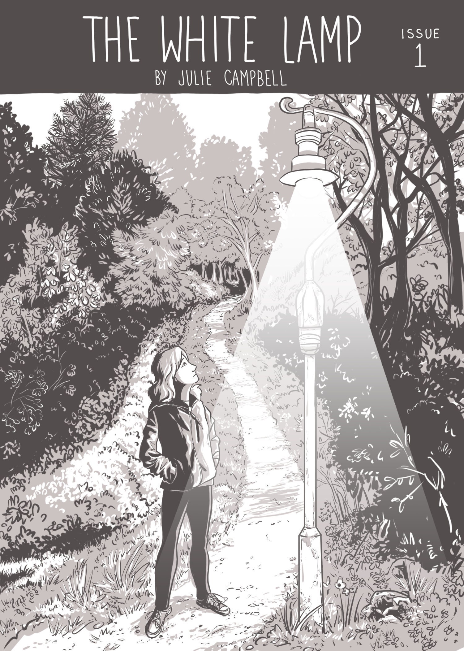 The White Lamp Comic Issue 1 - Etsy