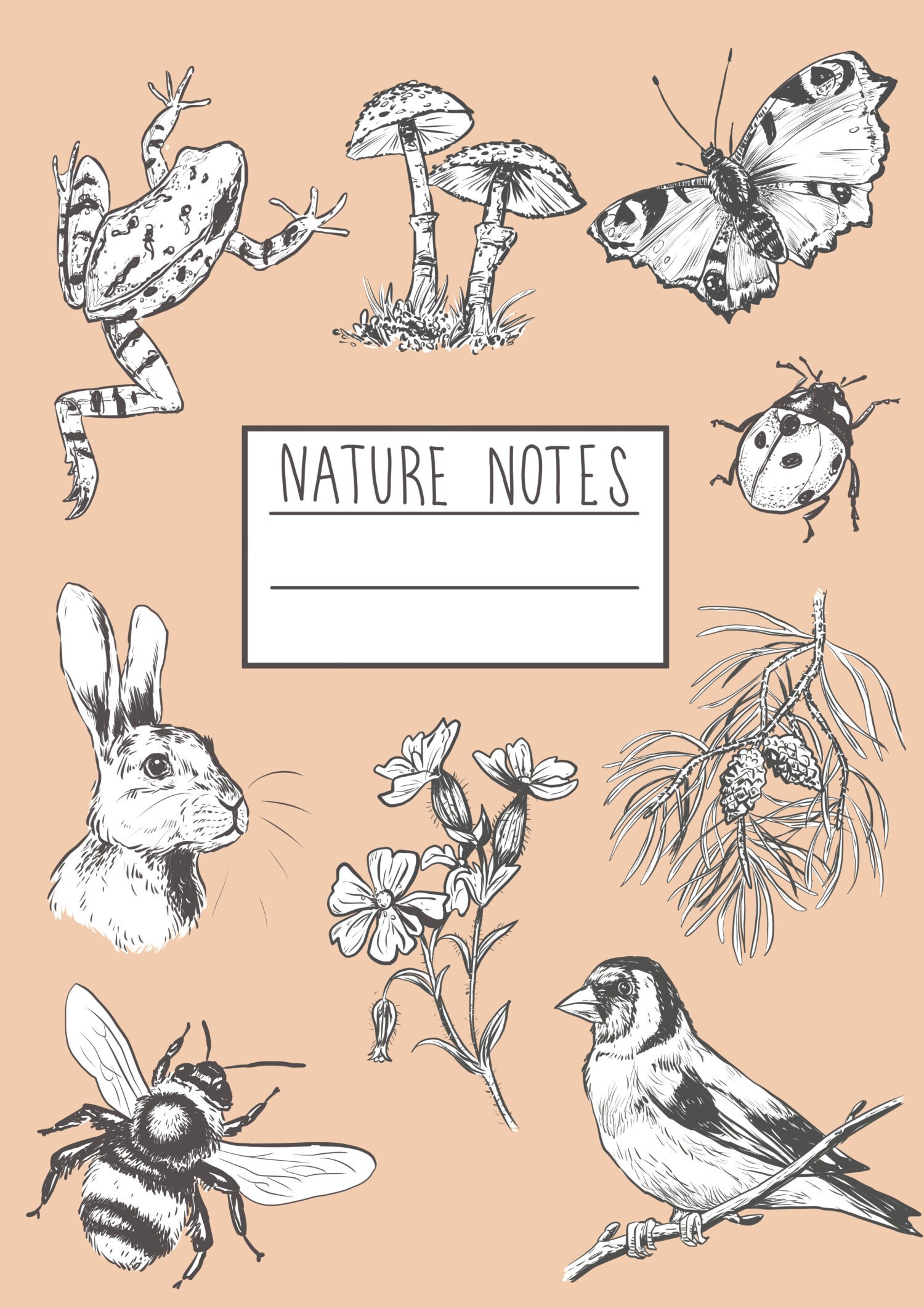 Nature Notes Wildlife Journal - Etsy UK