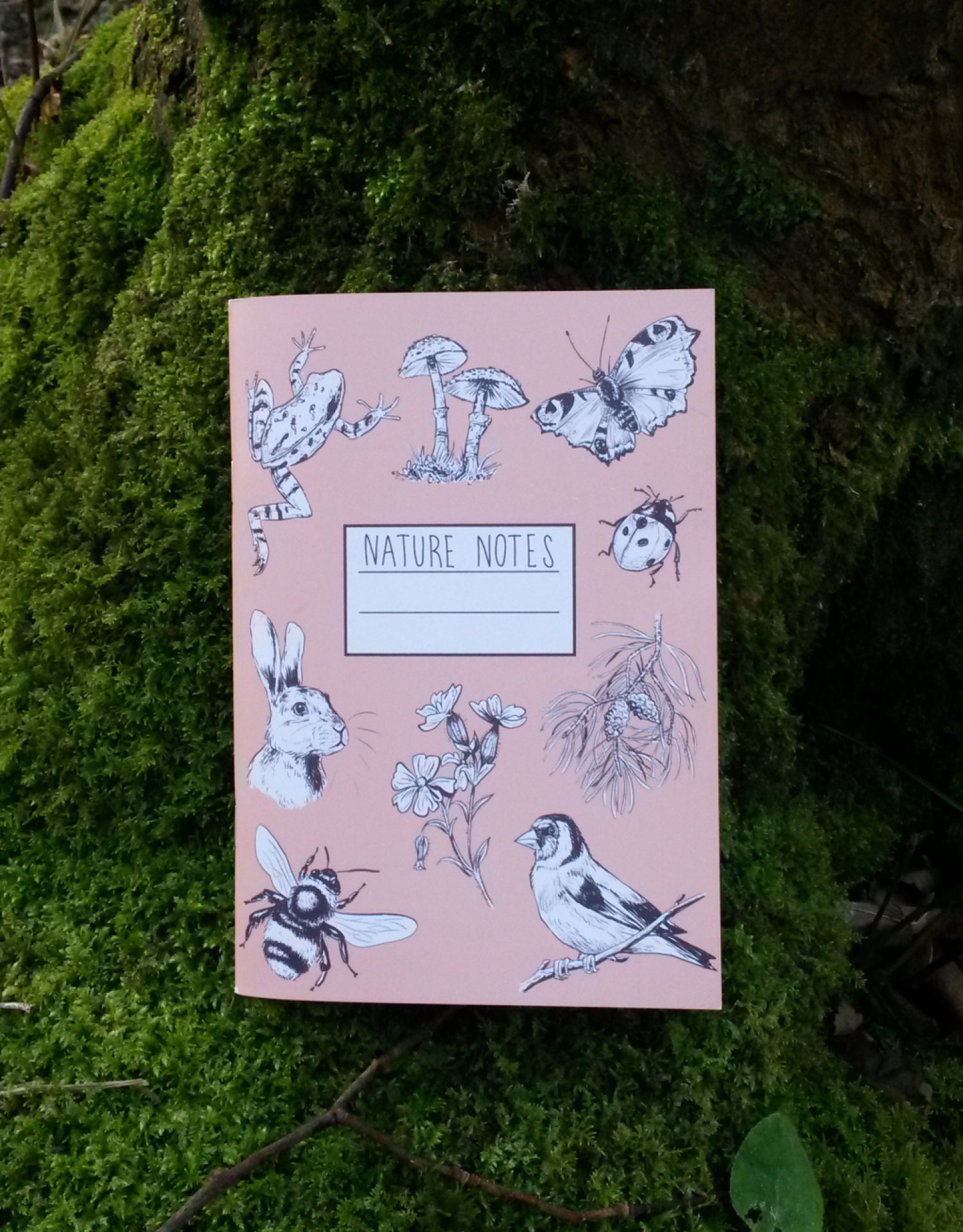Nature Notes Wildlife Journal - Etsy UK