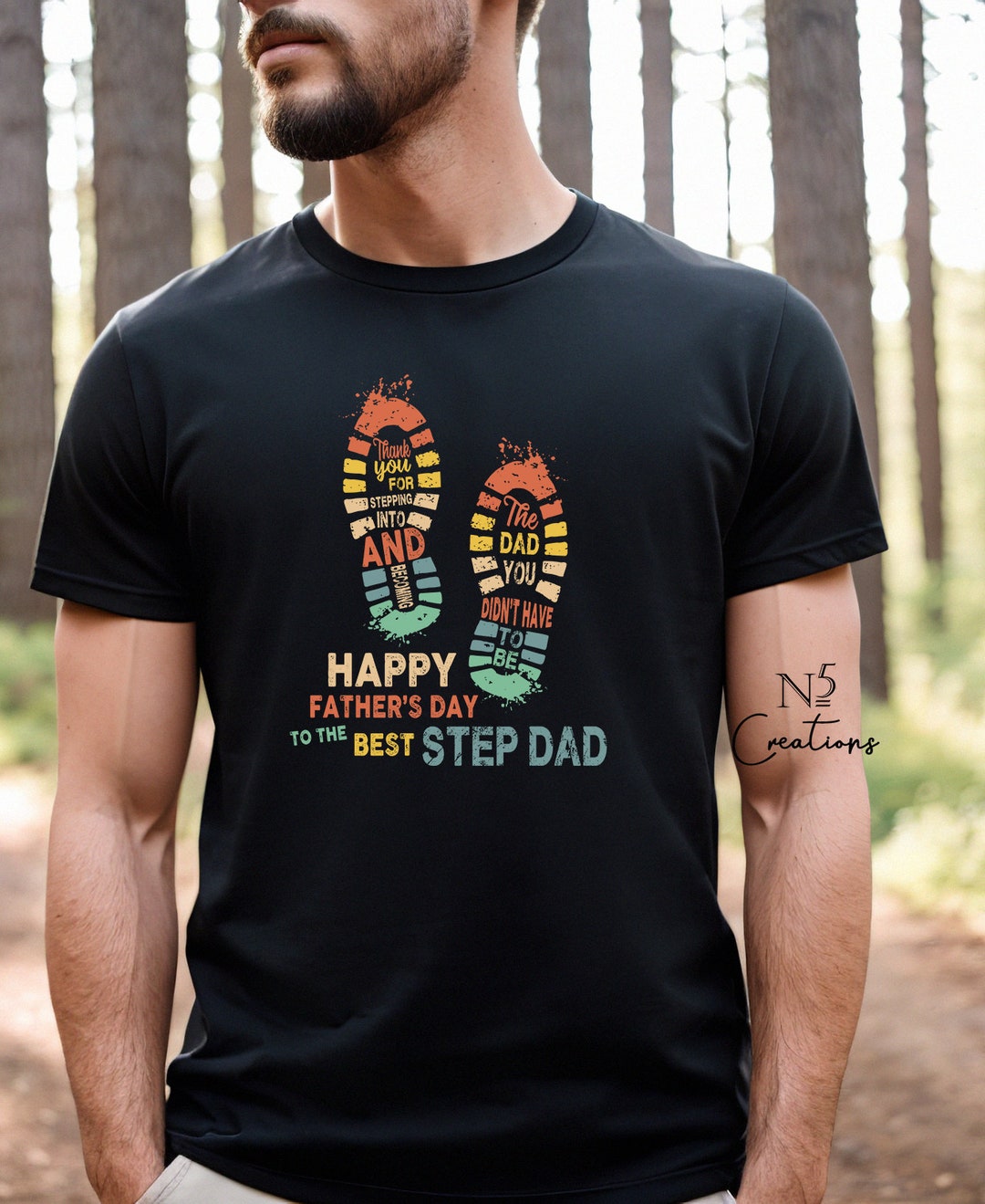 I'm the Stepped up Dad Tshirt/ Fathers Day/ Step Dad/ Step Dad Gifts ...