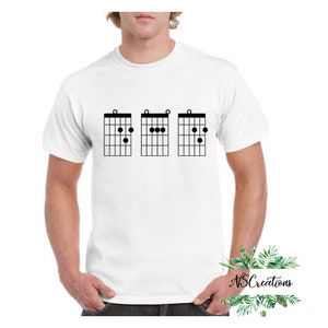 DAD Shirt/ Guitar Code Daddy T Shirt/ Music Band Dad/ Rock - Etsy