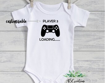 Player 3 Loading | Etsy