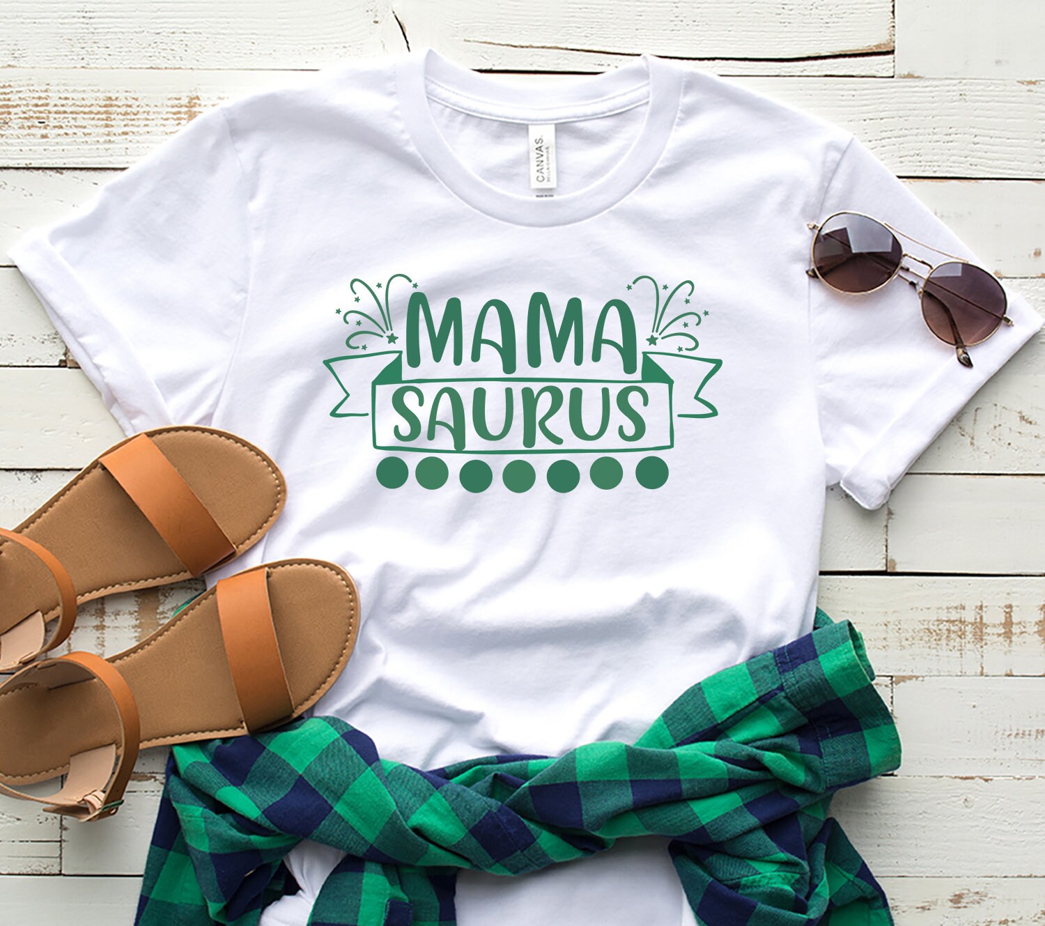 Mama Saurus Shirt/ Dinosour Family Shirts/ Mama Saurus Baby - Etsy ...