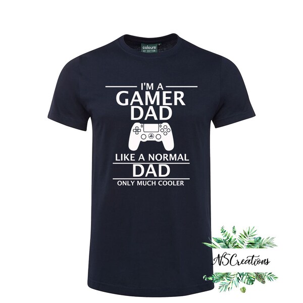Gamer Dad - Etsy