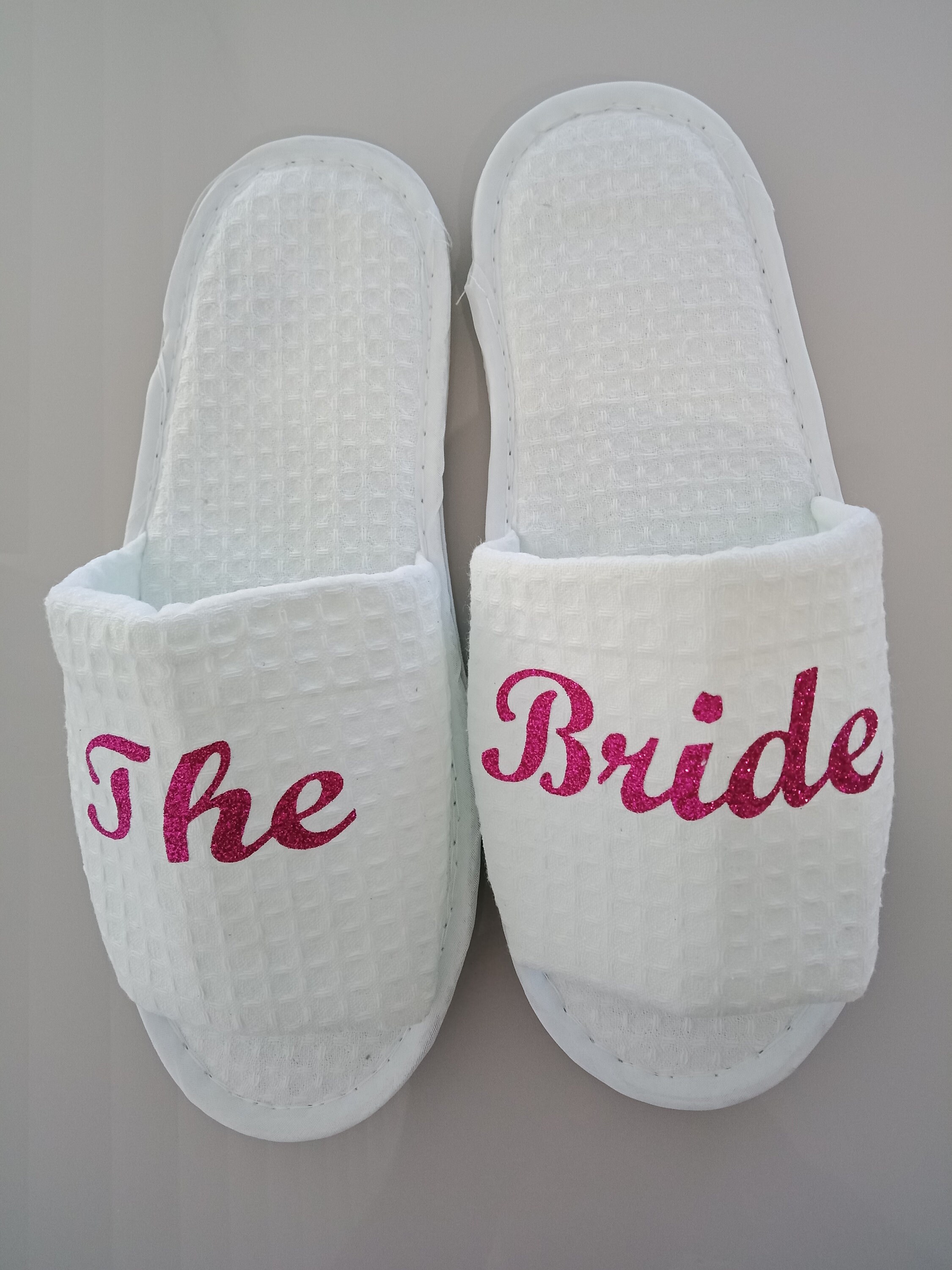 Spa Bride Personalised Slippers Robes Bridal Wedding | Etsy