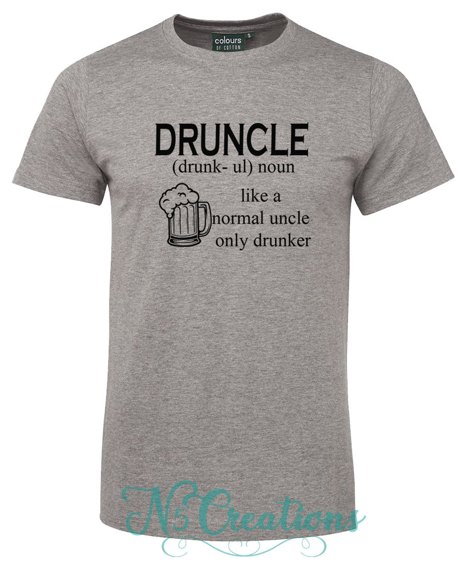 Druncle Shirt/ Beer Lover Uncle/ Best Uncle Tee/ Funny Uncle T - Etsy