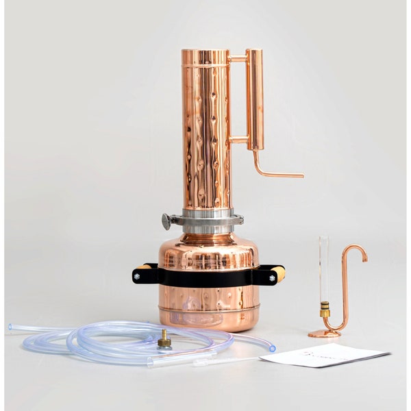 Essential Oil Distiller Kit - Etsy