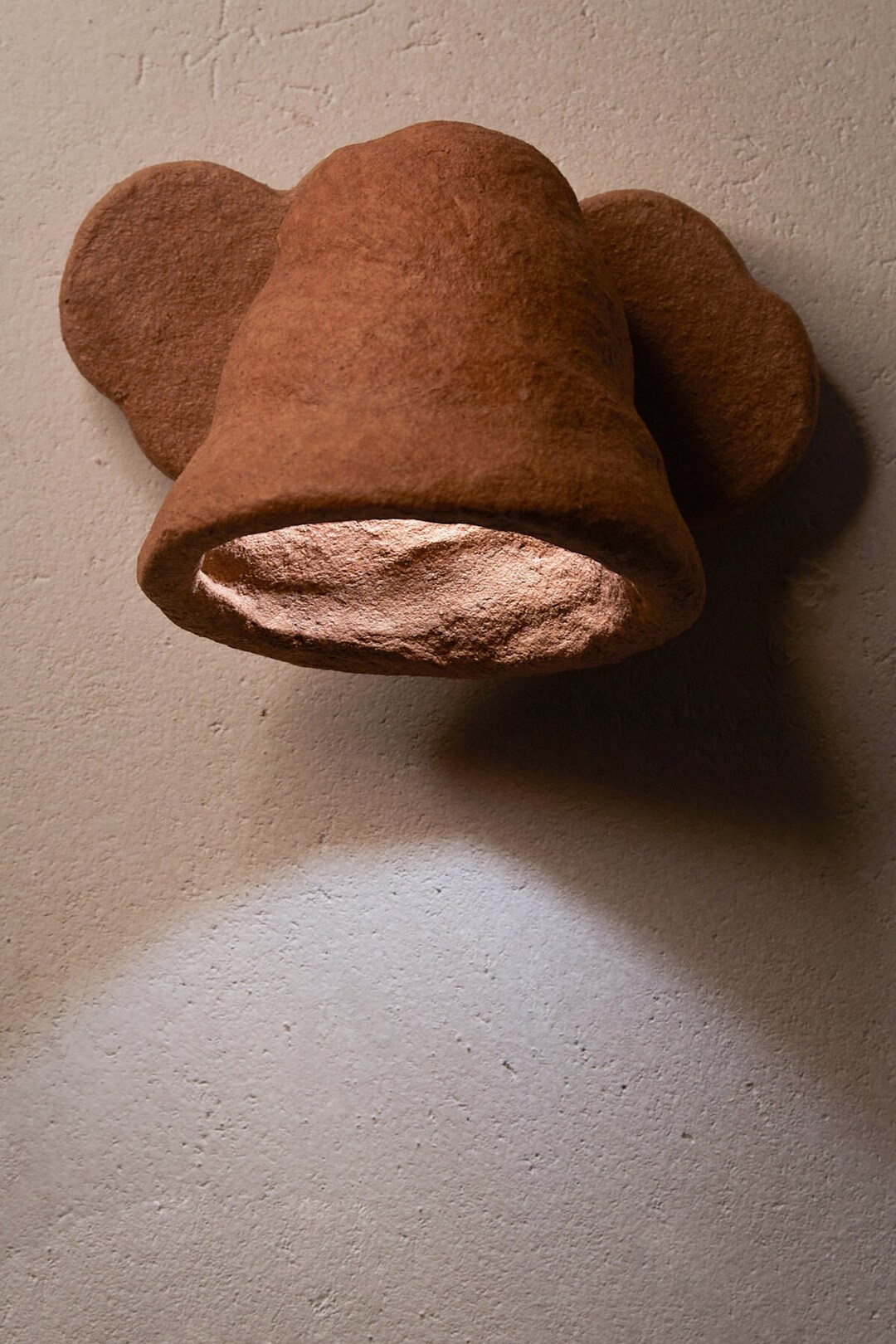 Ceramic Wall Bell Sconce (1 Lamp), Clay Wall Mounted Bell Lights, Fancy ...