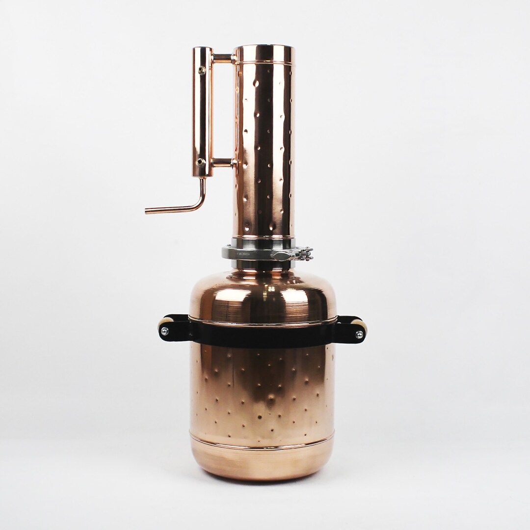 Essential Oil Distiller 3.2G (12L) - Essential Oil Steam Distillation ...