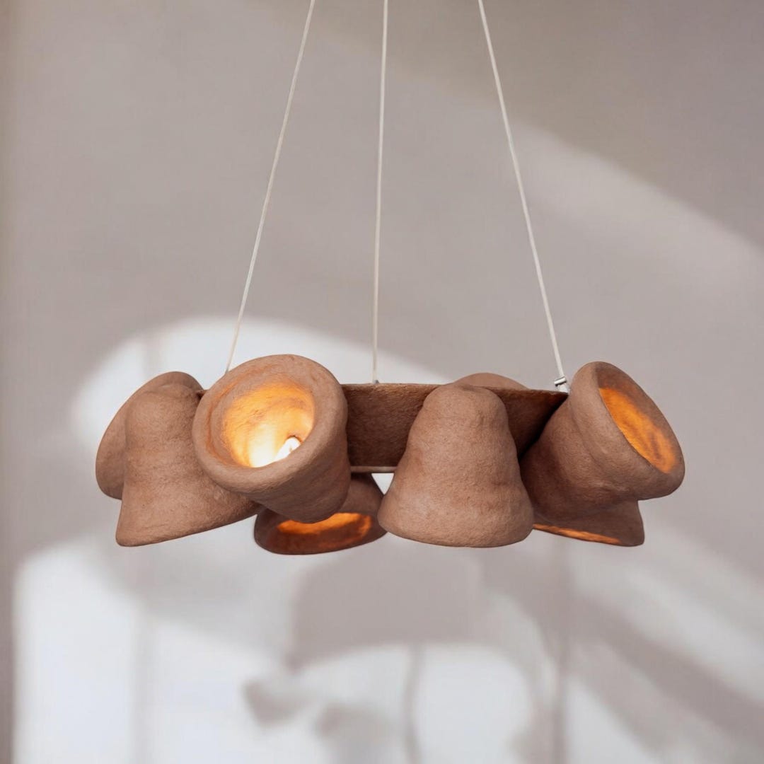 Bell Jar Pendant Light, Ceiling Lamp, Pendant Dining Table Light ...