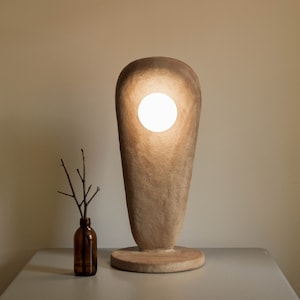 Organic Lamp - Etsy