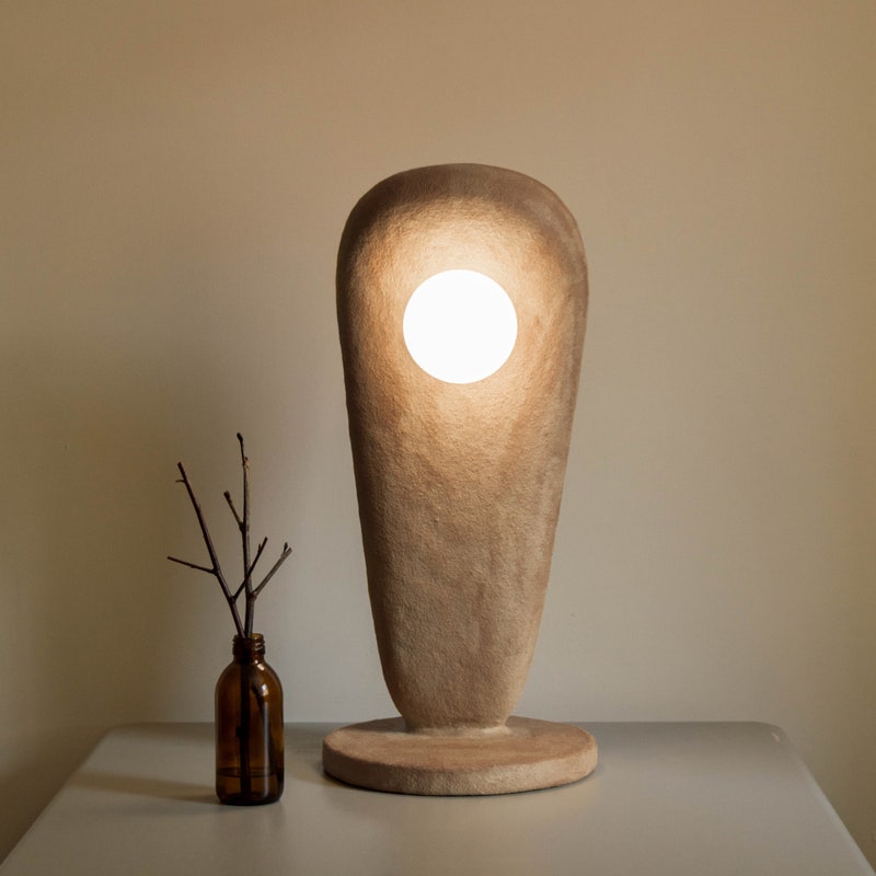 Organic Lamp - Etsy