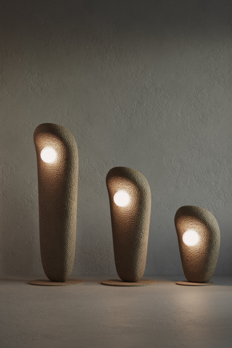 Modern Based on Clay Floor Lamp 5 Feet Zakohani XXL Size - Etsy