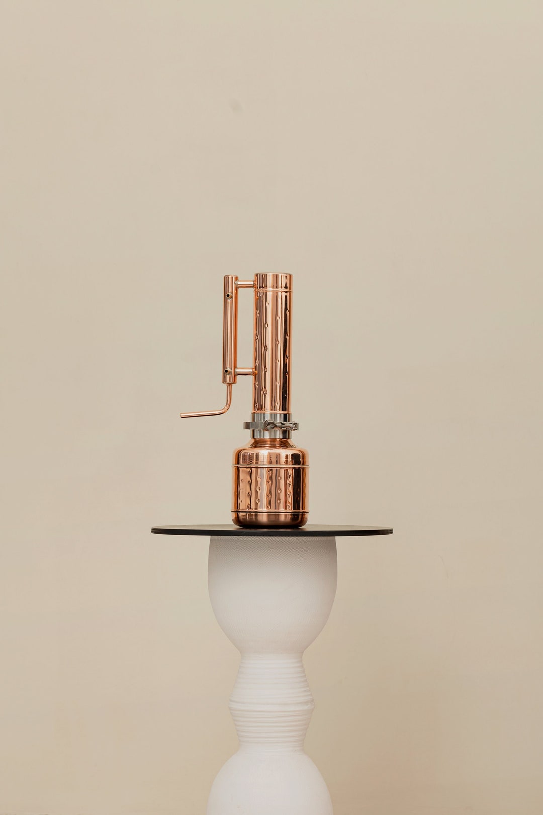 Hydrosol Distiller 0,53G Alquitara 2L Home Distillation Equipment ...