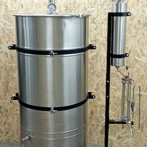 Commercial Essential Oil Distiller 53gall (200L) Loading Capacity 31G ...