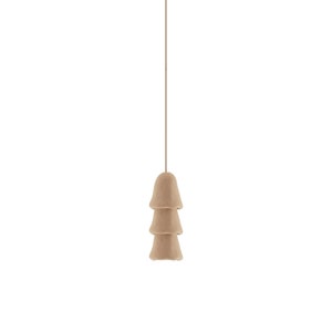 Bell Shaped Pendant Lights, Ceramic Bell Chandelier, Cascade Bell Jar ...
