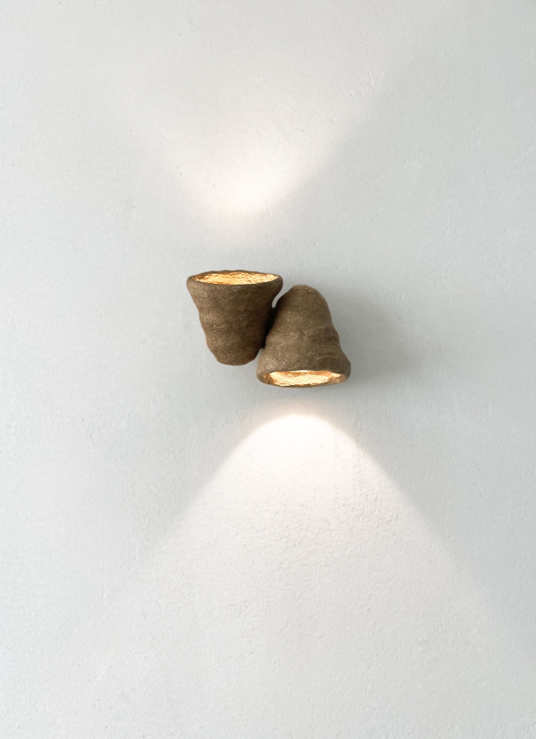 Bell Sconce, Ceramic Wall Sconce, Clay Wall Mounted Bell Lights, Fancy ...